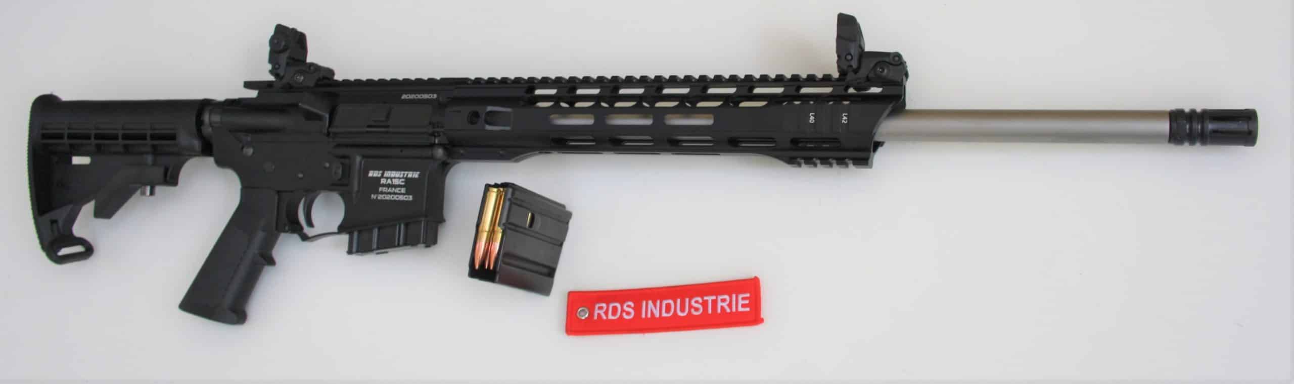 RA15 C - RDS Industrie - Une armes en catégorie C 300 Blackout