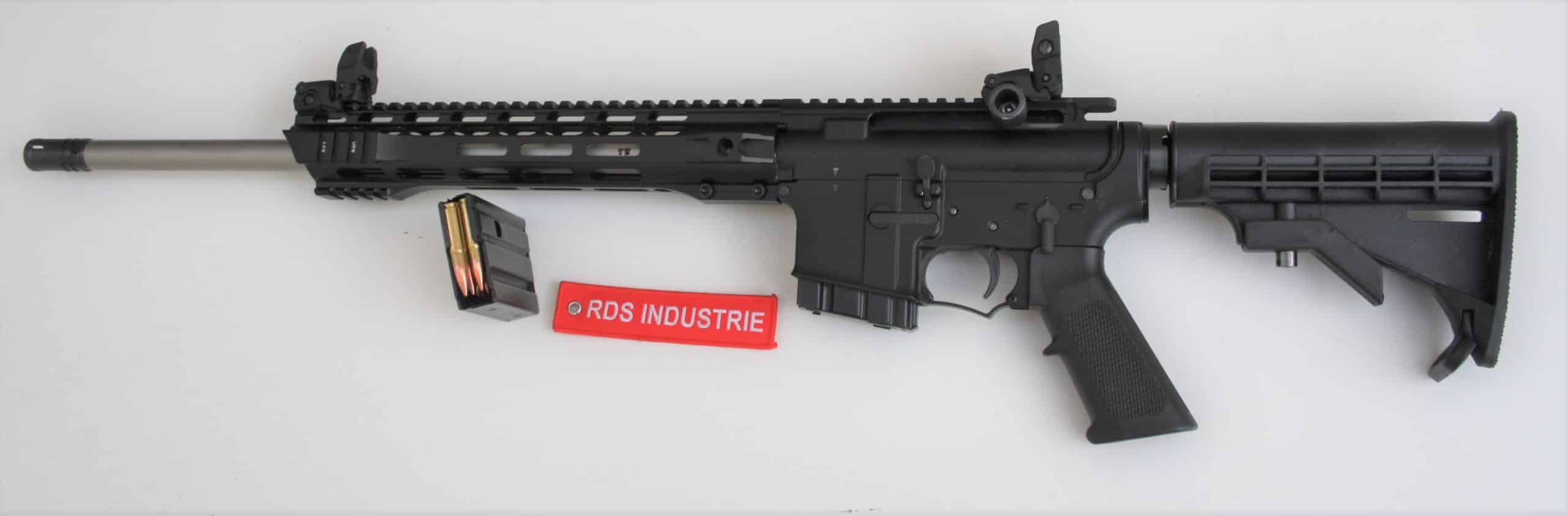 RA15 C - RDS Industrie - Une armes en catégorie C 300 Blackout