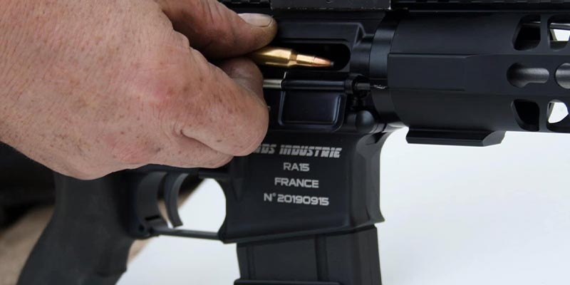 RA15 C | RDS Industrie | Une armes en catégorie C 300 Blackout